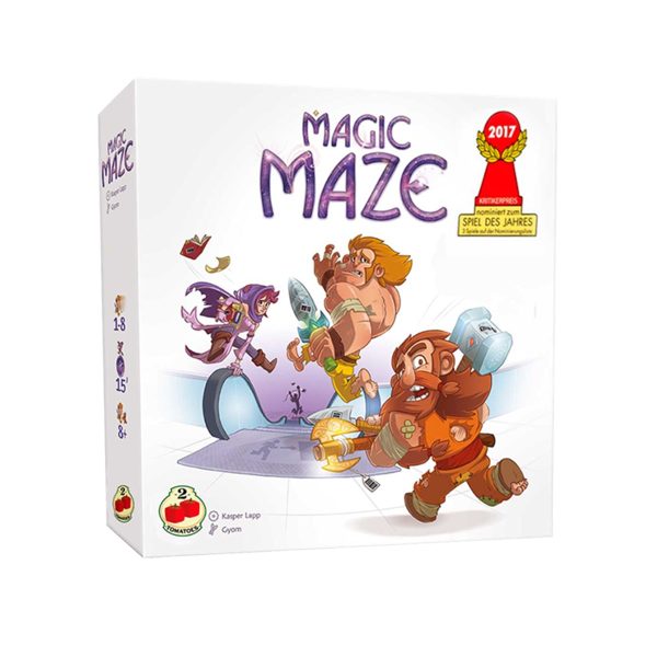 Magic Maze 2da Edición - Castillo de Losetas